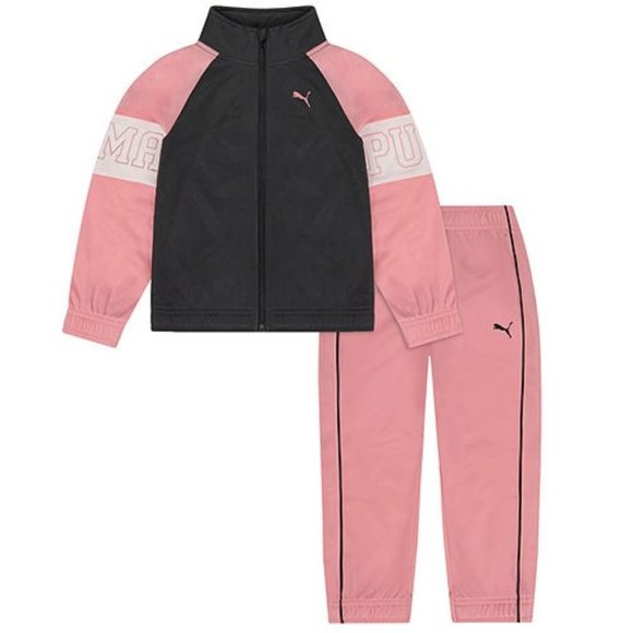 Puma | Matching Sets | Puma Little Girls 2pc Tonal Track Suit Jacket ...